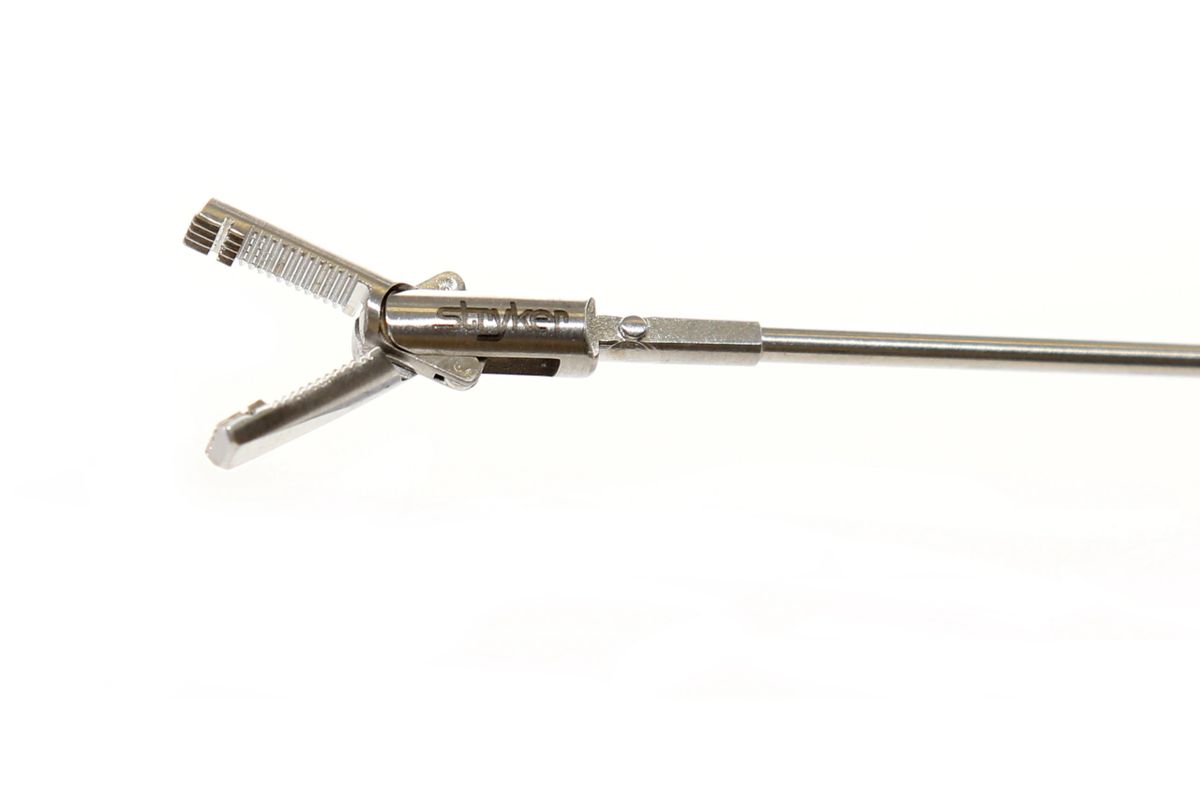 Stryker 250-080-754 Insert, 5mm x 45cm Allis Grasper, double row of teeth