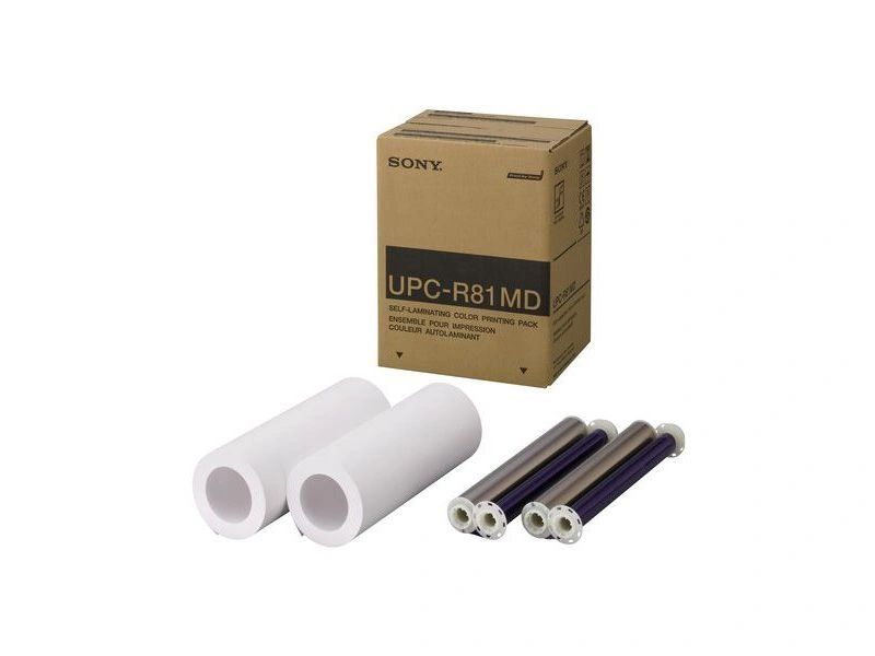 Sony UPC-R81MD Self-Laminating Color Print Media