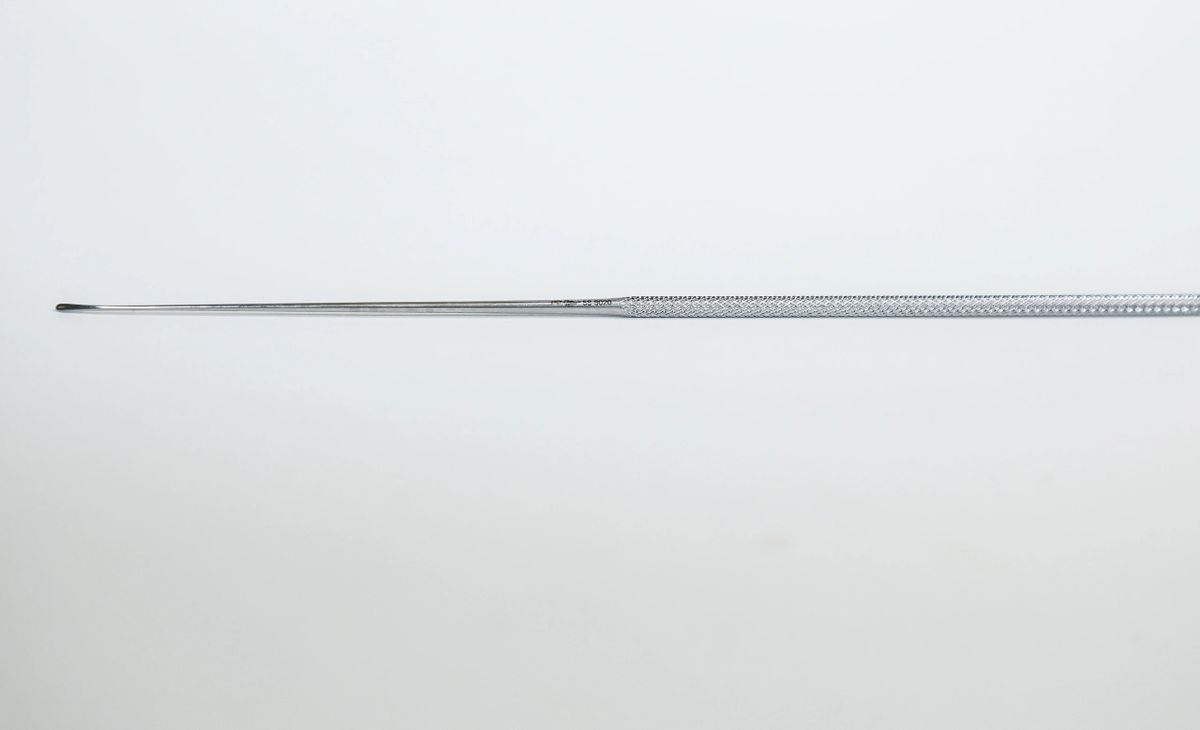 SSI 58-6020 Rhoton Dissector Spatula Straight