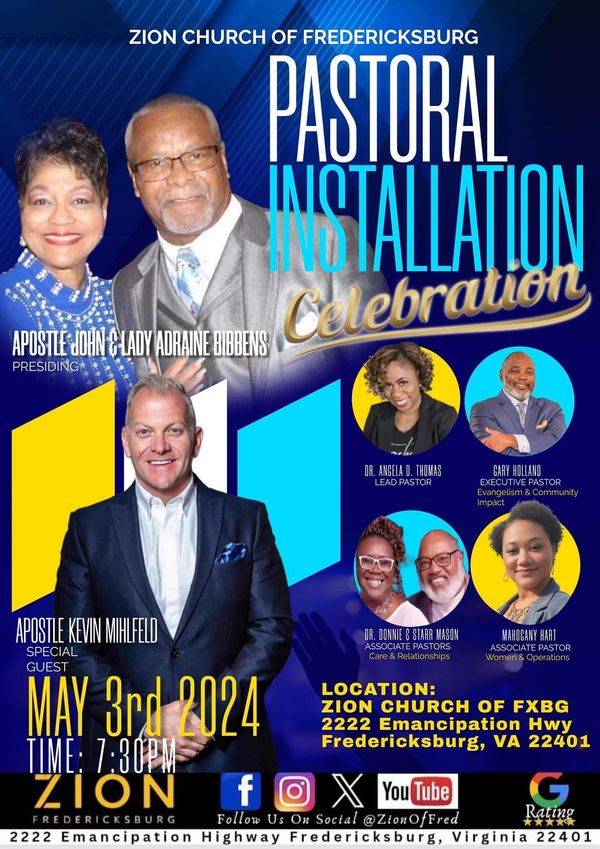 Servant Leaders at Zion