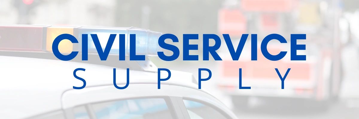 Civil Service Supply - Police, Firefighter, Ecommerce