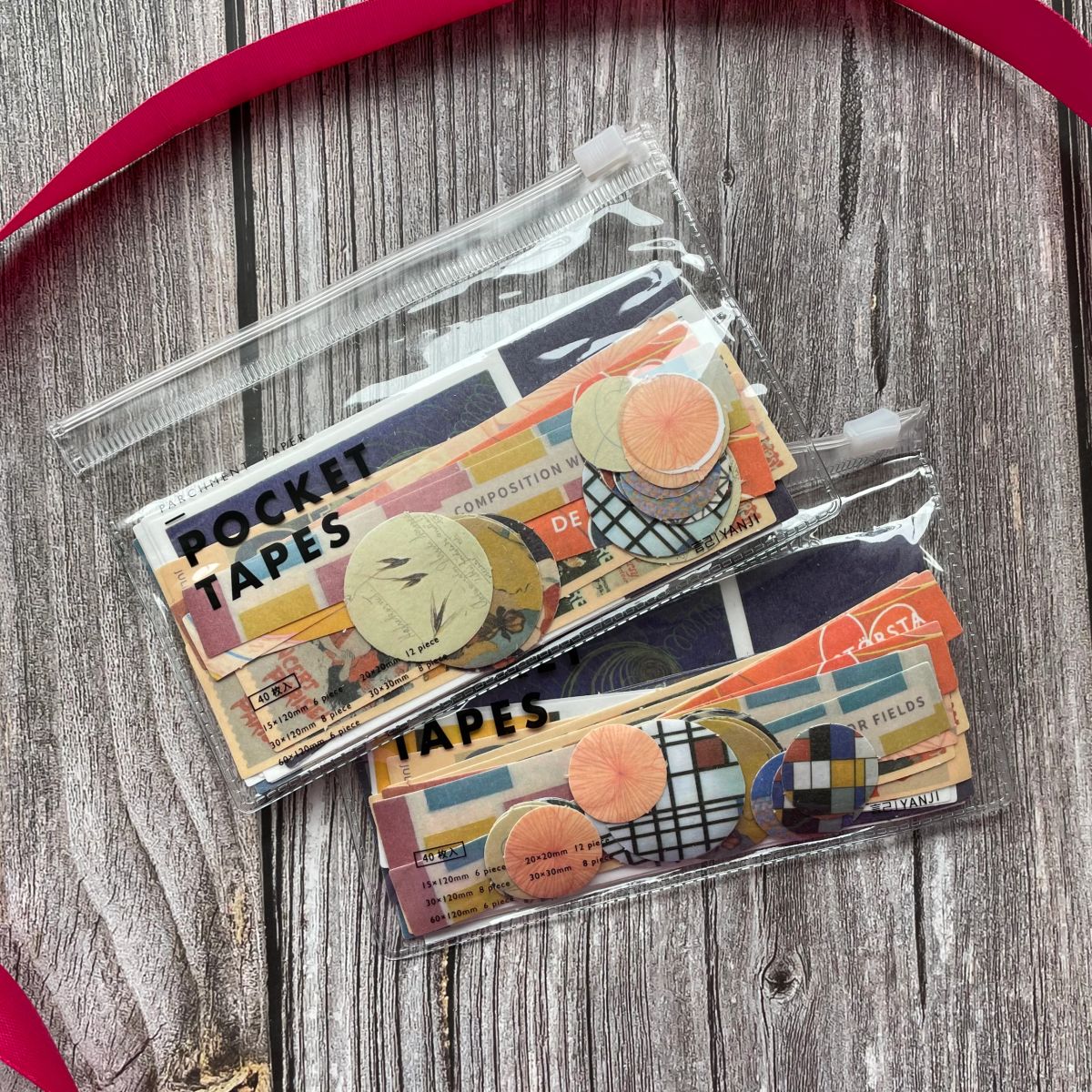 Pocket Tapes Tipo 07