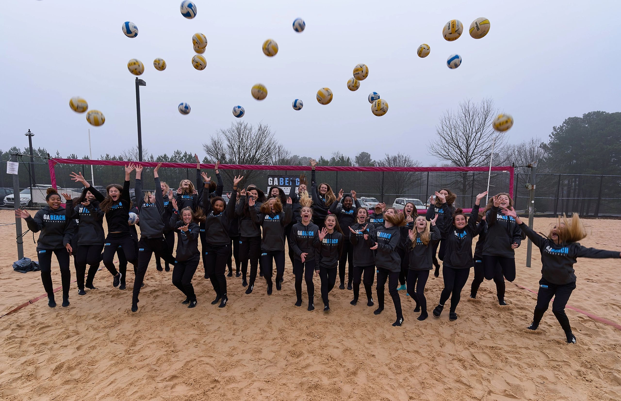 Georgia Beach Volleyball - Beach Volleyball, Club Volleyball