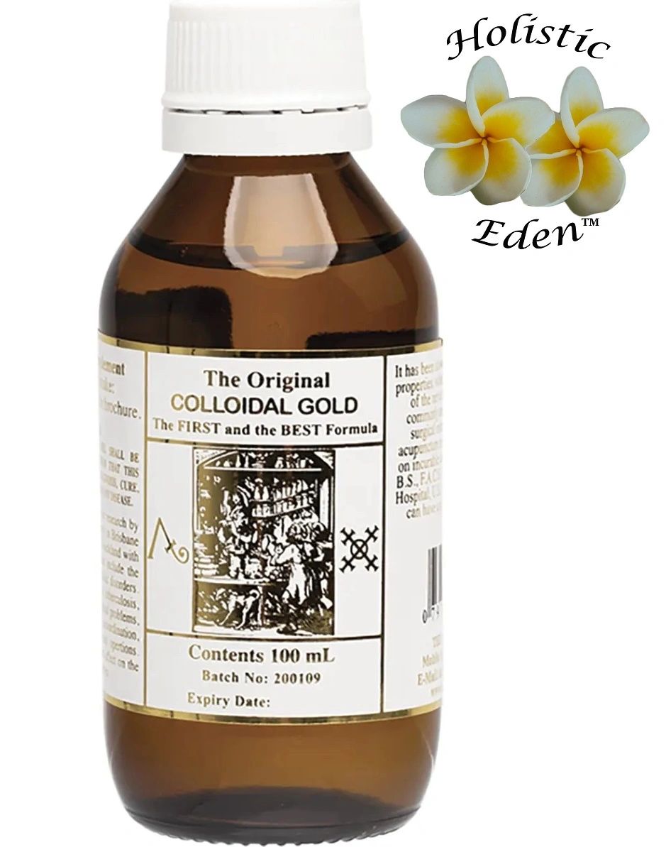 Colloidal Gold, The Original Colloidal Gold Colloid 100ml