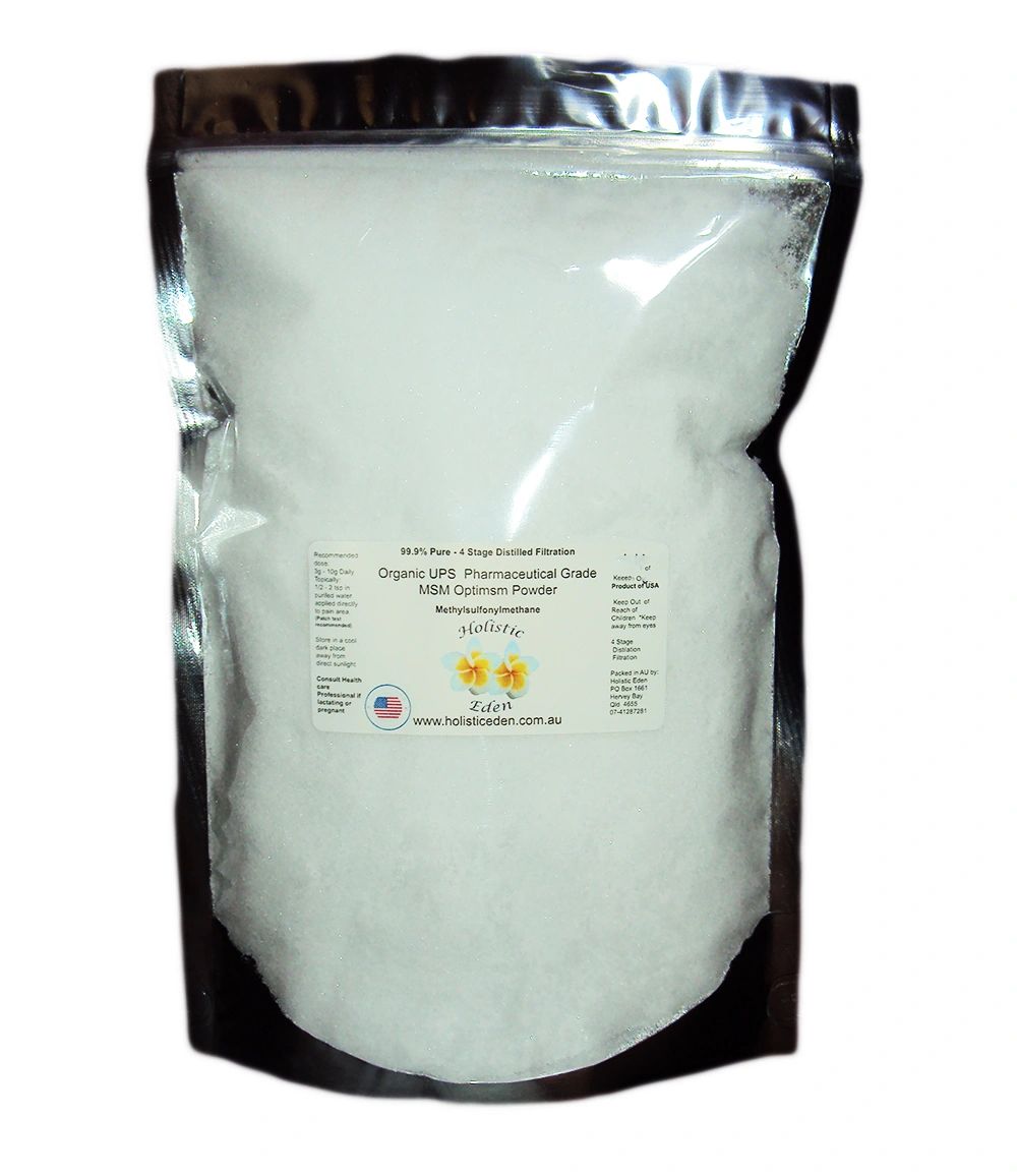 2kg Pure MSM Powder Crystals Pure Methylsulfonylmethane Dimethyl ...