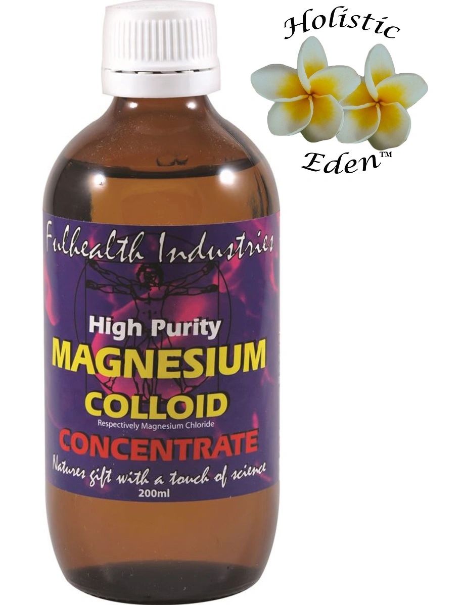High Purity Colloidal Magnesium Colloid (Magnesium Chloride) 200ml ...