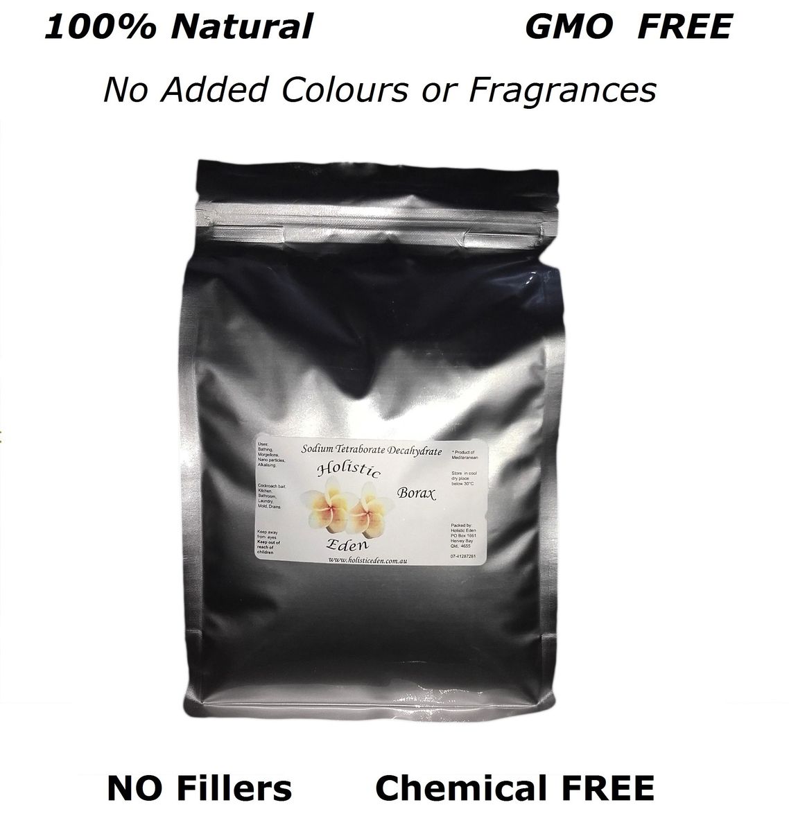 250g Borax Sodium Tetraborate Decahydrate