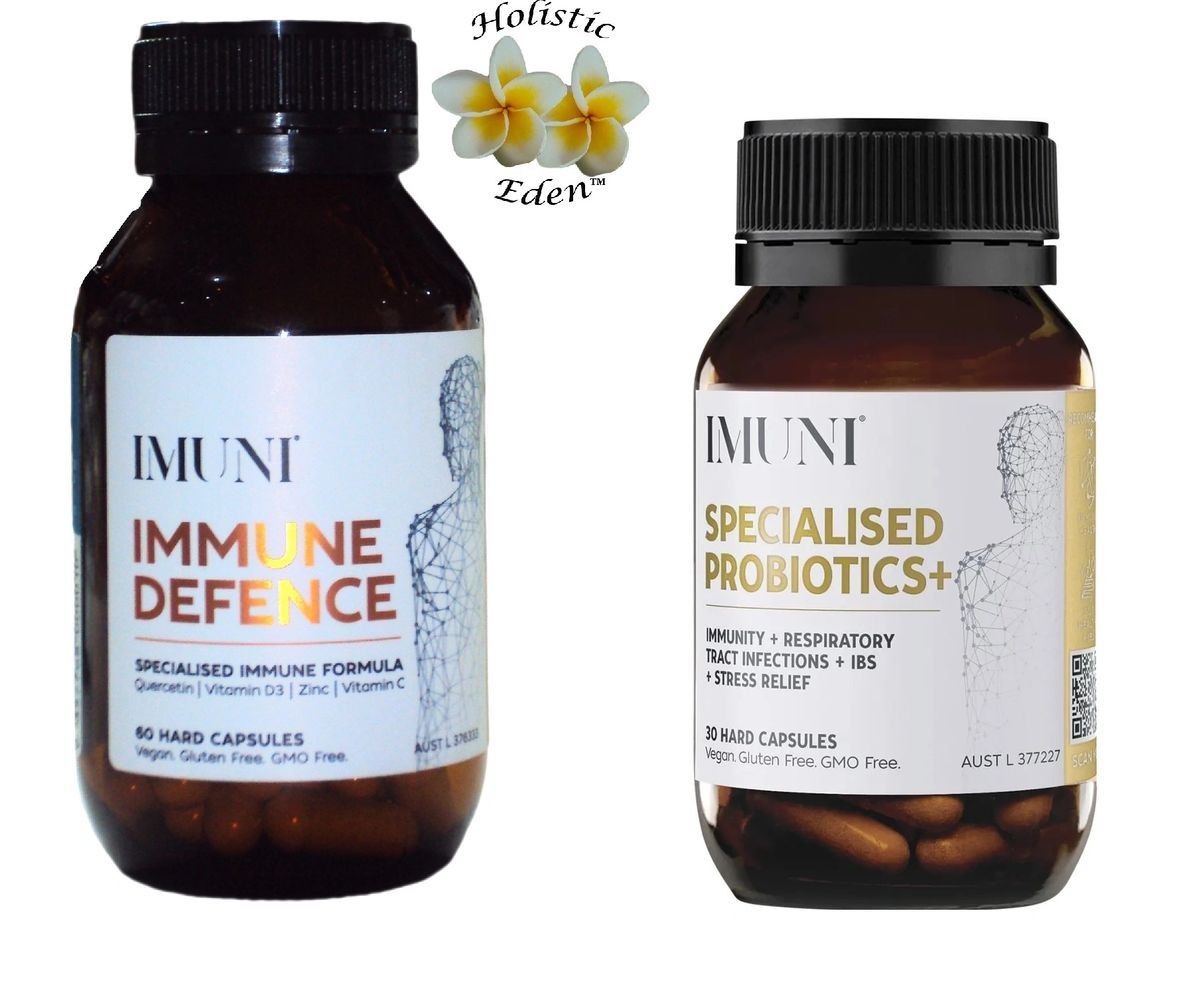 IMUNI Probiotic Specialised Probiotics+, Bifido BacteriumVegan, GMO ...