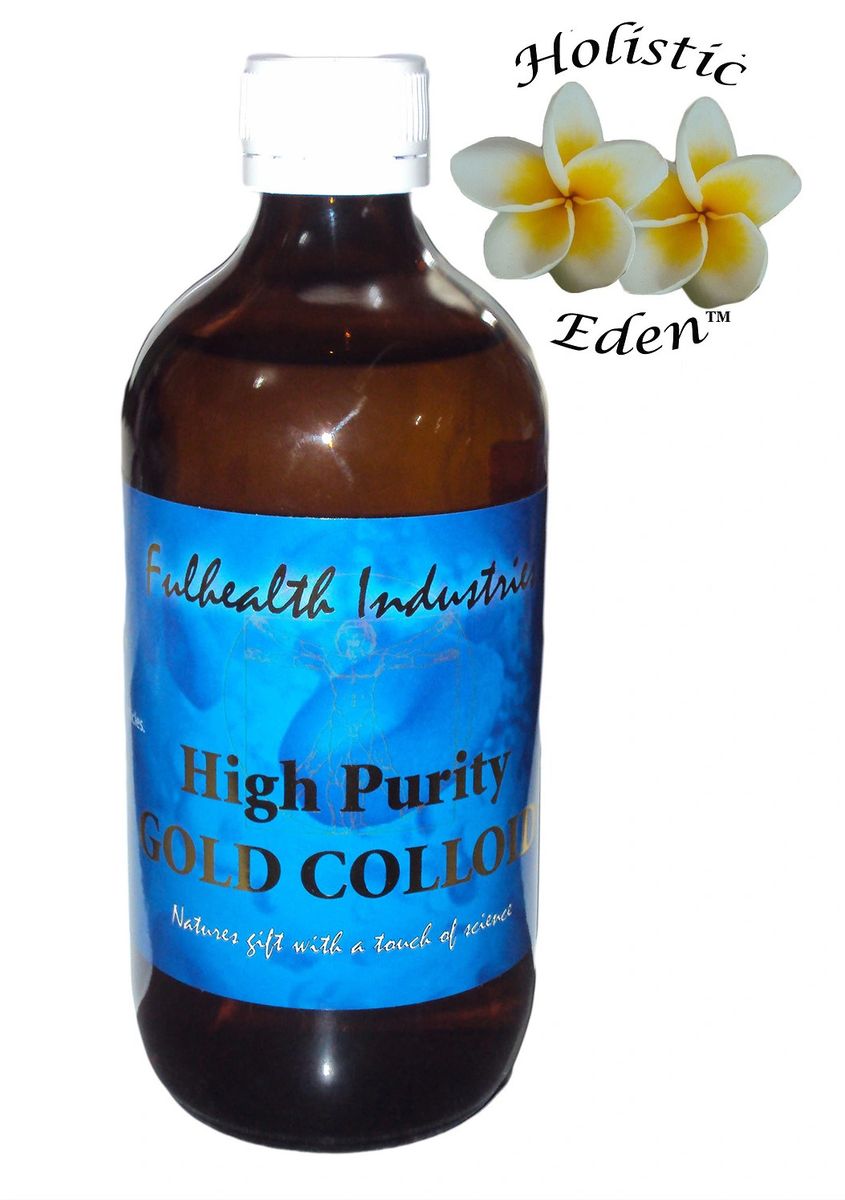 Colloidal Gold Colloid High Purity Concentrate Fulhealth Industries