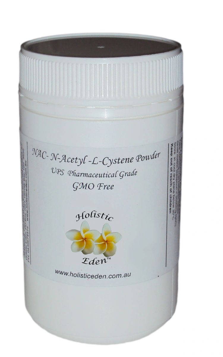 N-Acetyl L-Cysteine (NAC) Powder 200g, 100% Pure Pharmaceutical Grade ...