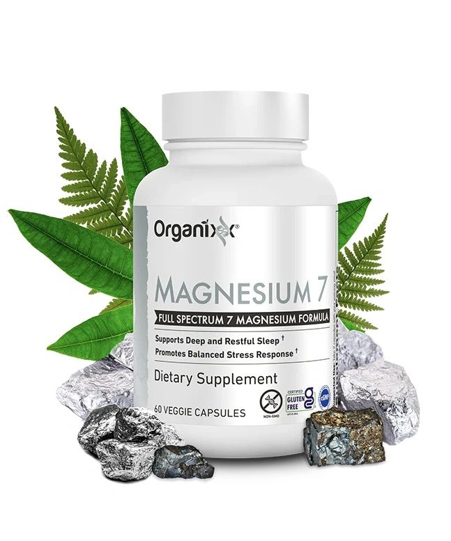 Organixx Magnesium 7 - Full Spectrum Magnesium Supplement