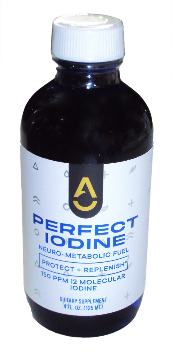 Perfect Iodine - Molecular Iodine 125ml