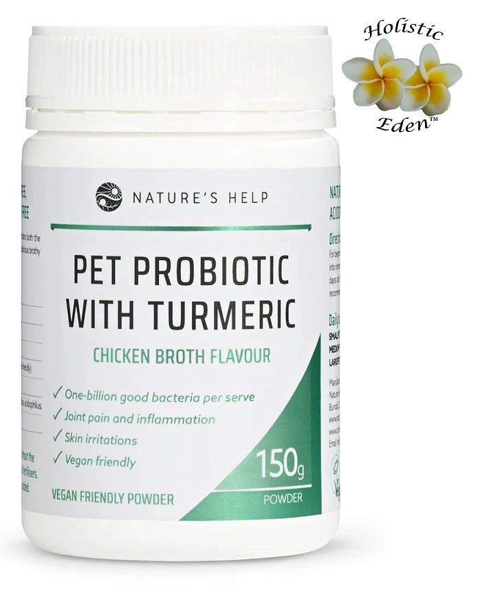 Pet Probiotic with Turmeric Powder – 150g