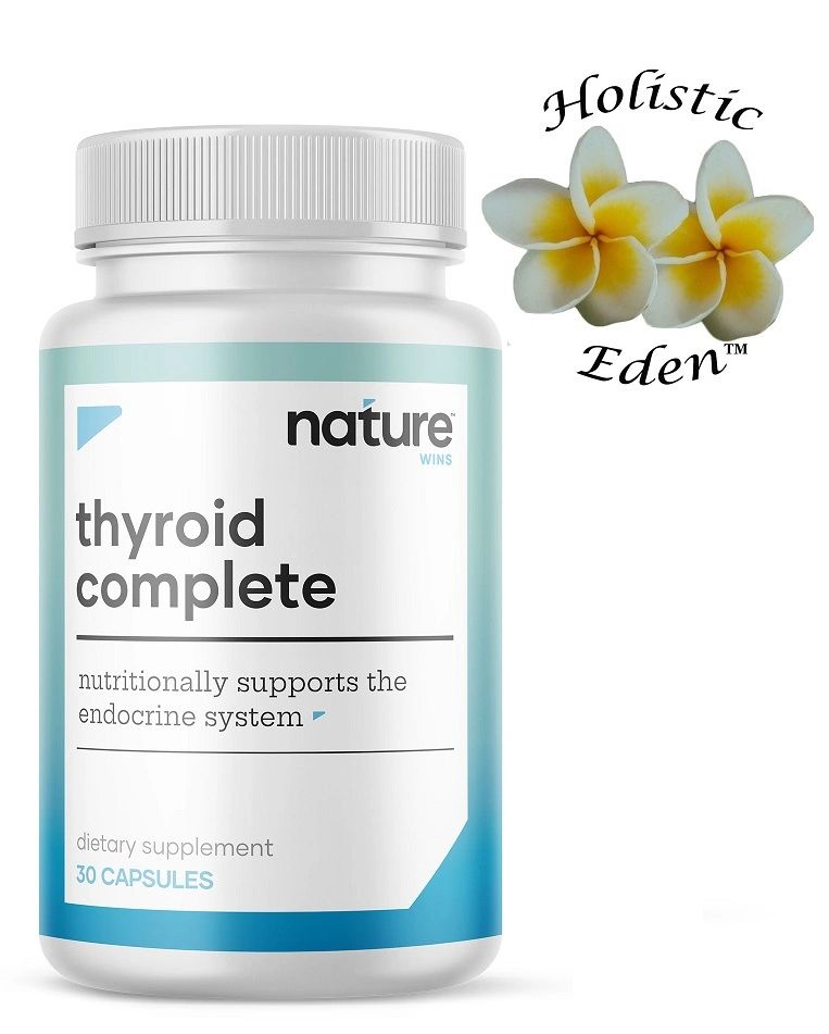 Nature Wins Thyroid Complete 30 Caps - Ardis Labs
