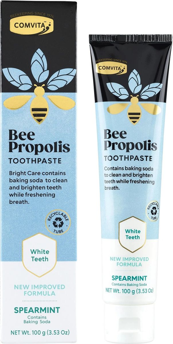 Comvita Bee Propolis Toothpaste Whitens Teeth Spearmint 100g Tooth ...
