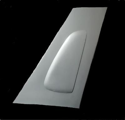 Cowl Vent Louvre Conversion Panel