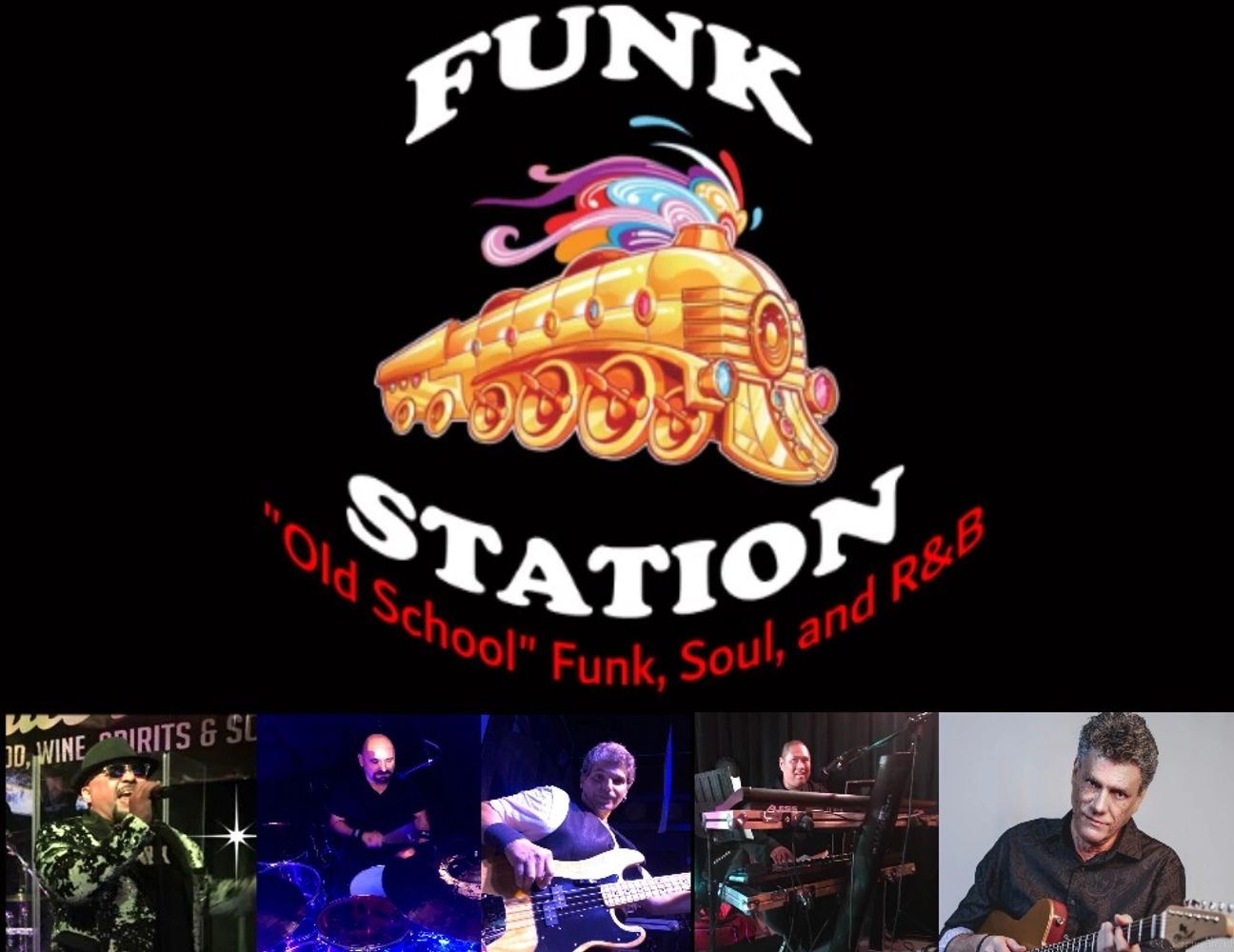 Funkstationband - Dance Cover Band, Funk Band, Live Band