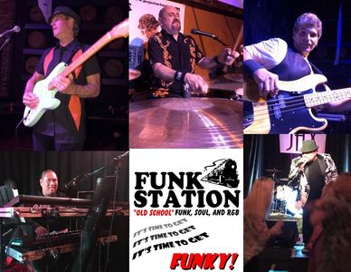 Funkstationband - Dance Cover Band, Funk Band, Live Band