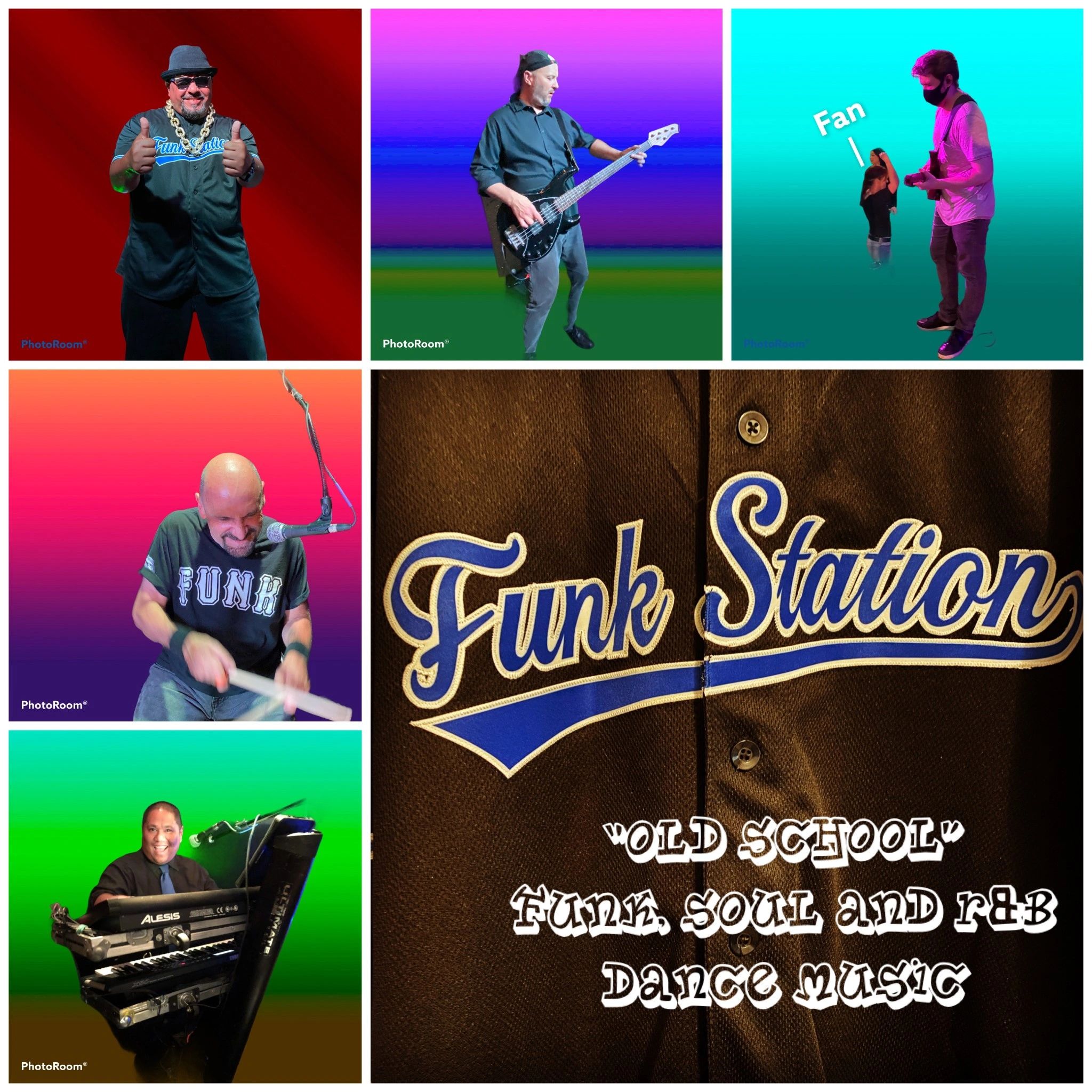 Funkstationband - Dance Cover Band, Funk Band, Live Band