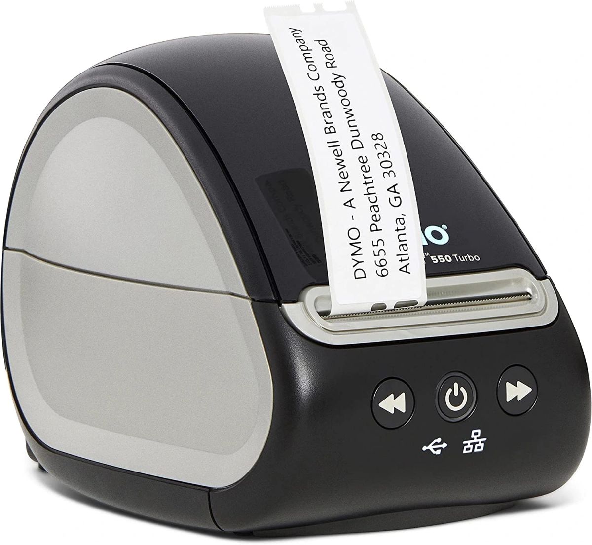 DYMO LabelWriter 550 Turbo Label Printer, Label Maker with High-Speed ...
