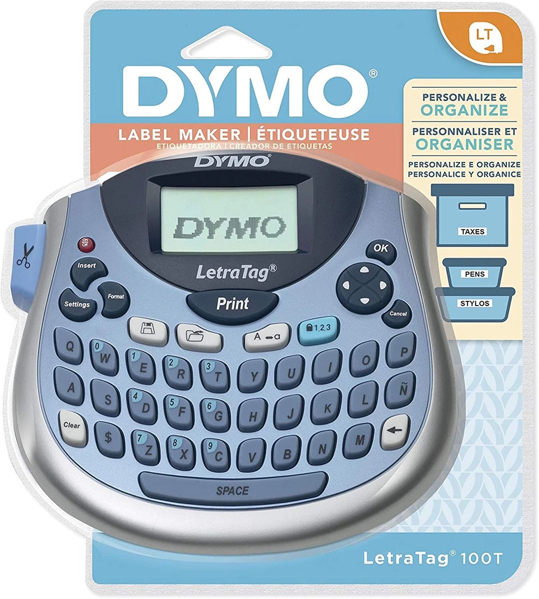 DYMO LetraTag 100T Label Maker