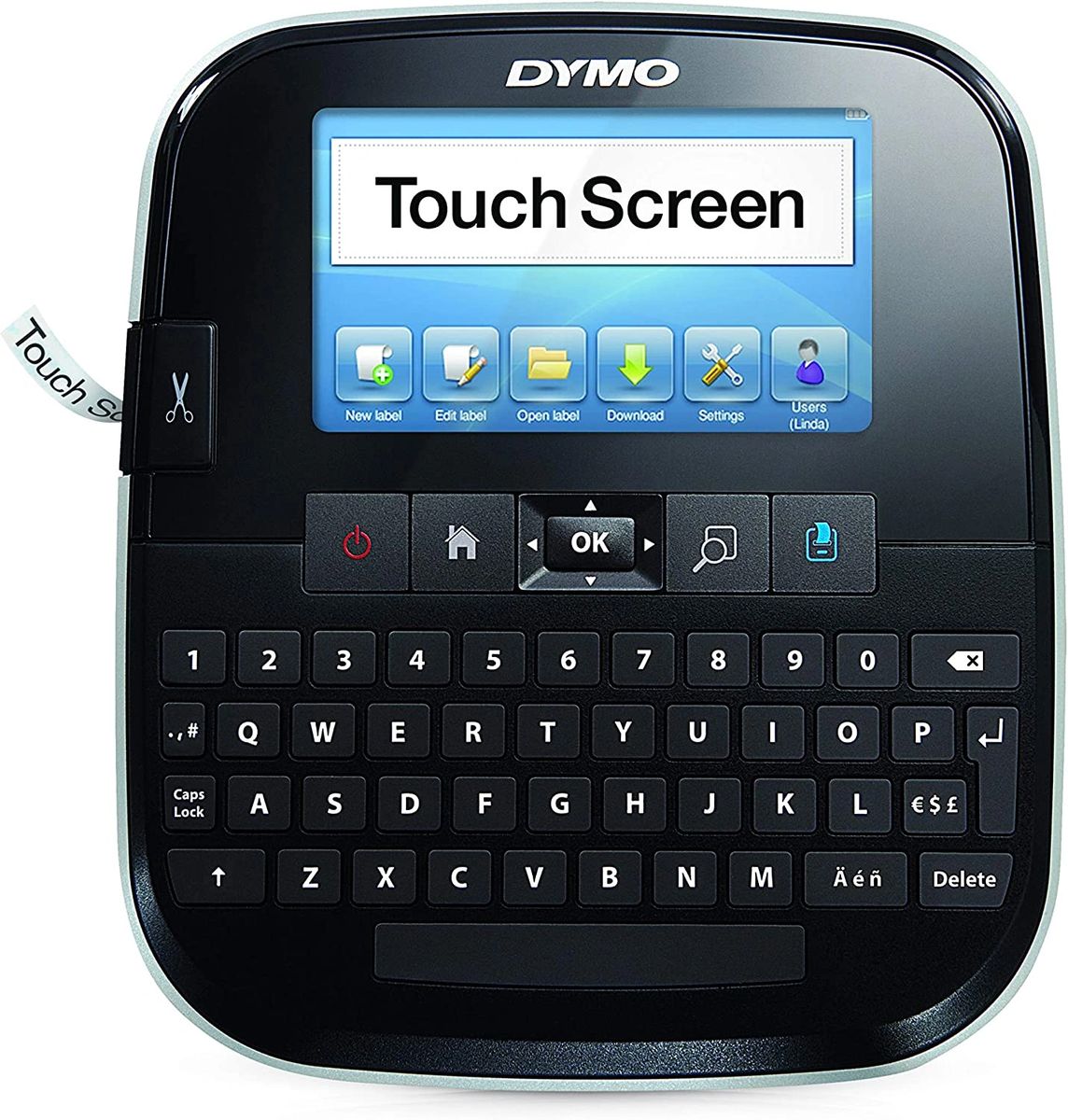 DYMO Labelmanager 500Ts Full-Colour Touch Screen Label Maker