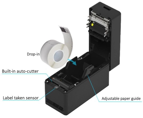 SEIKO INSTRUMENTS SLP720RT · Compatible with Restick Liner-free Label ...