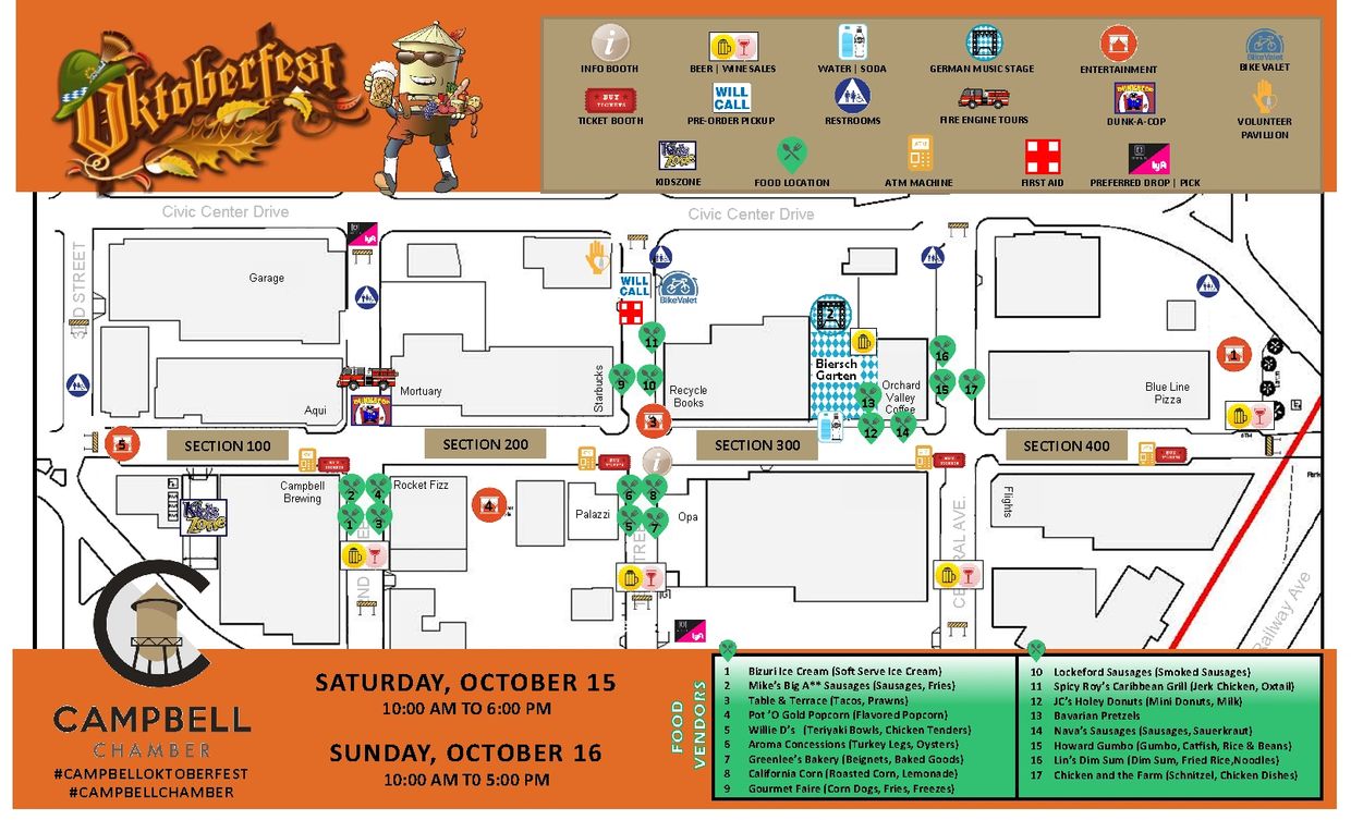 Festival Map