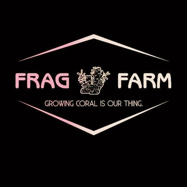 Frag farm coral
