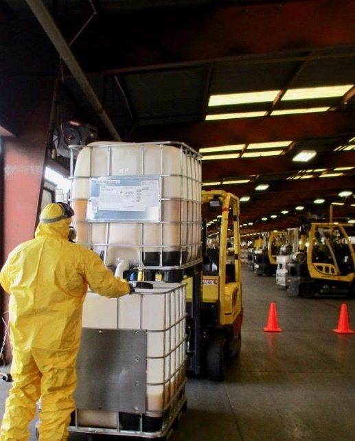 Emergency Spill Response - Southern Recovery Environmental Services
