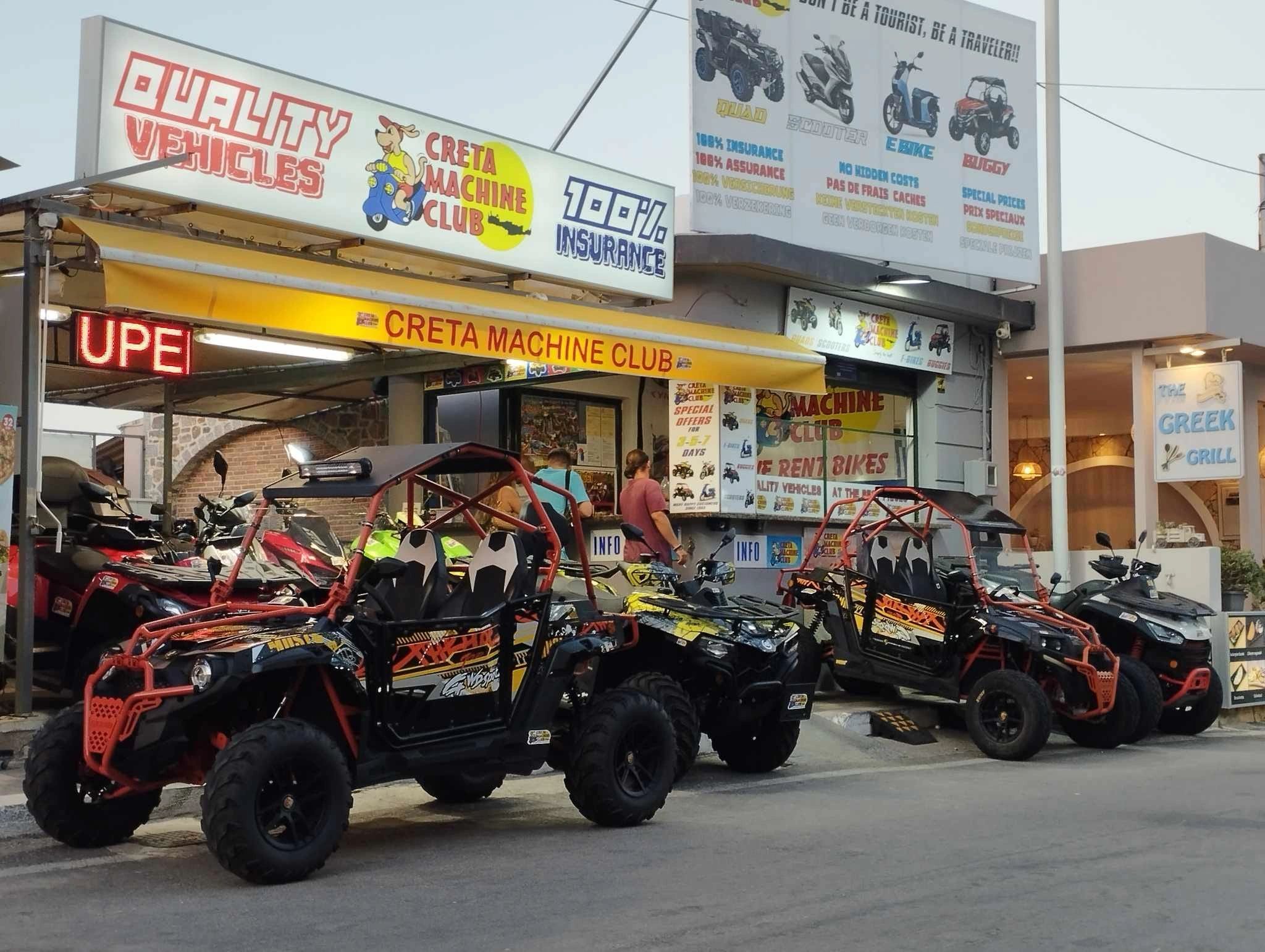 BUGGY | Creta Machine Club