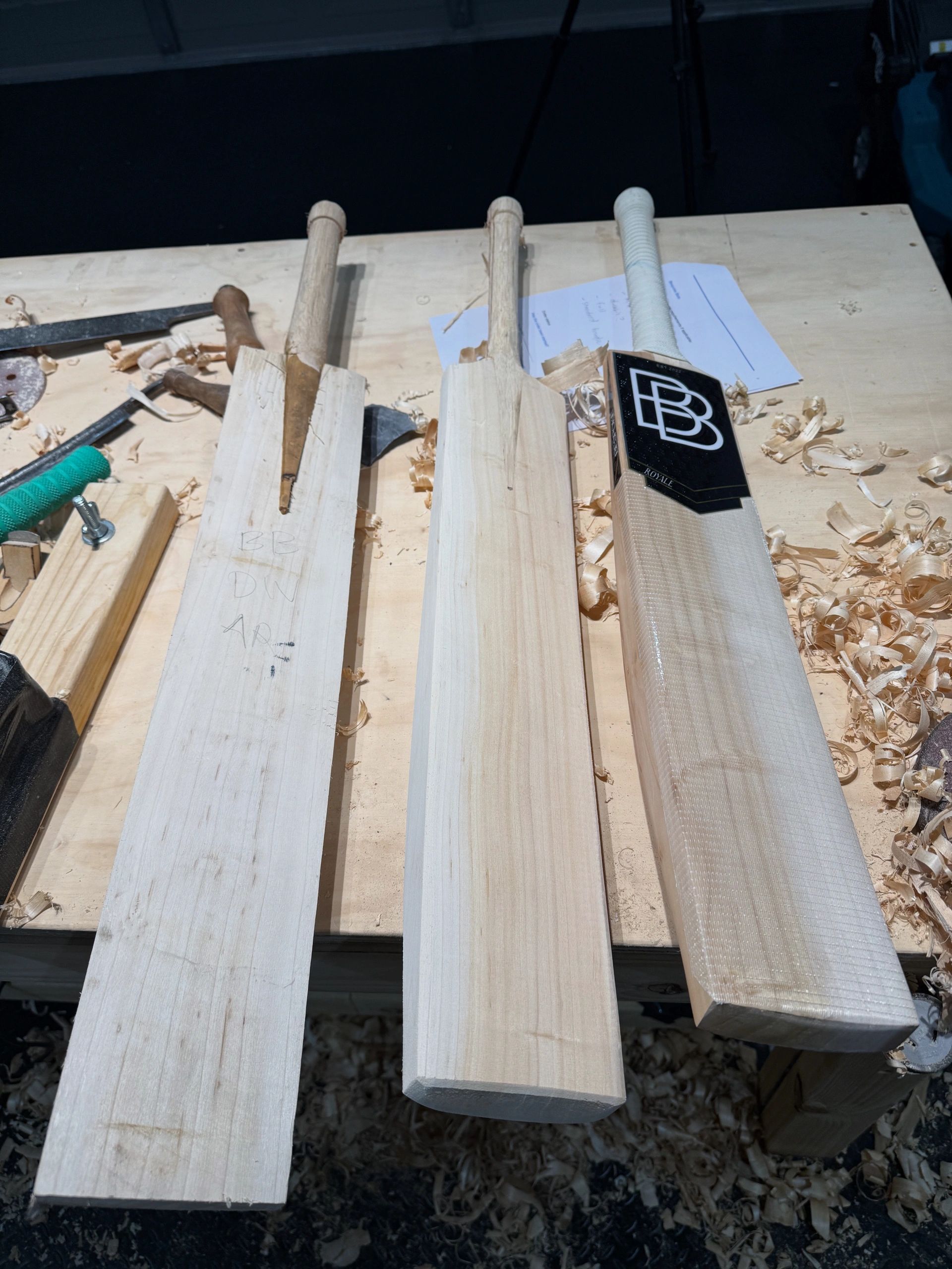 Bespoke Bats