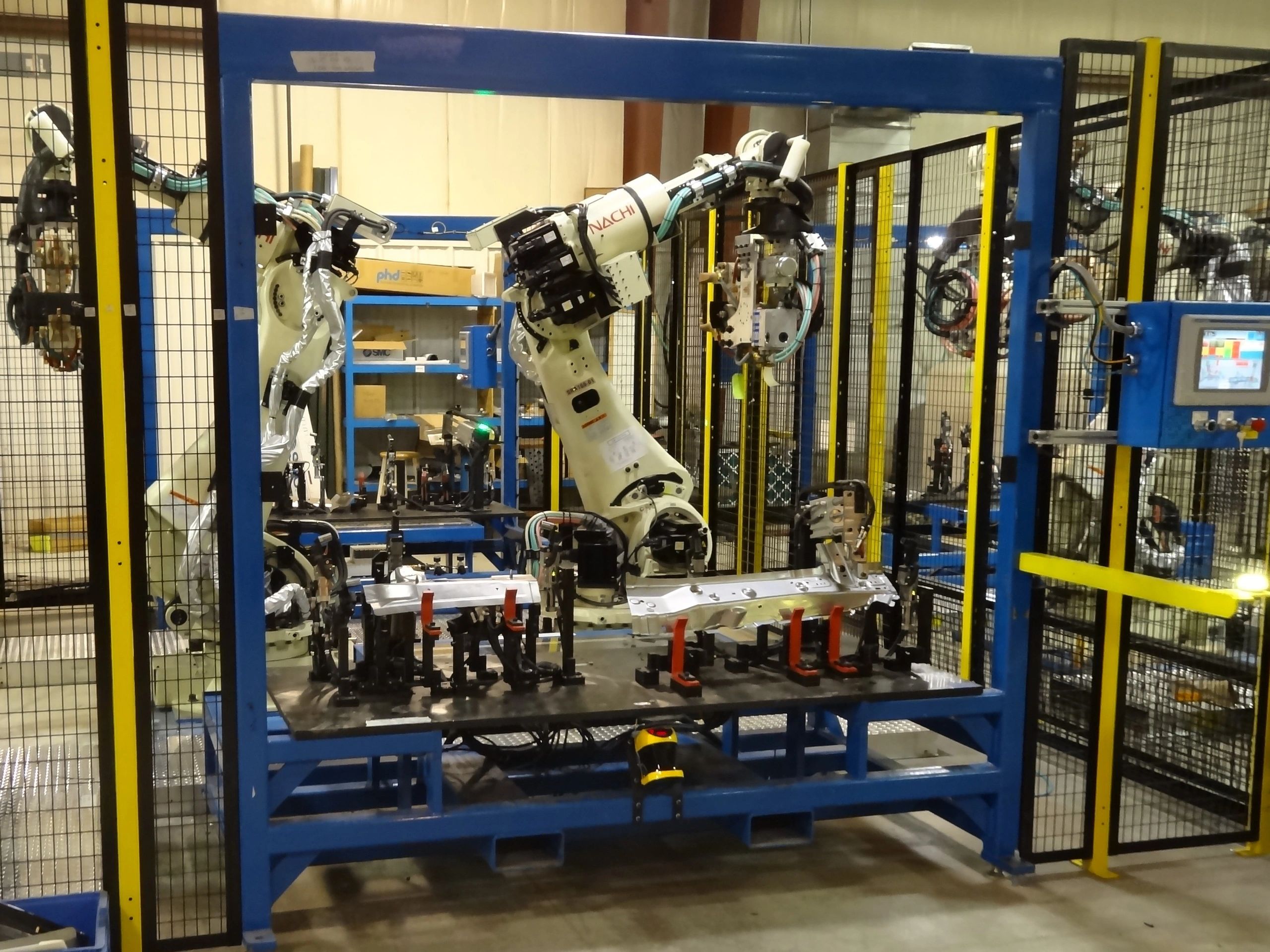 Custom Robot Cells | kaizen