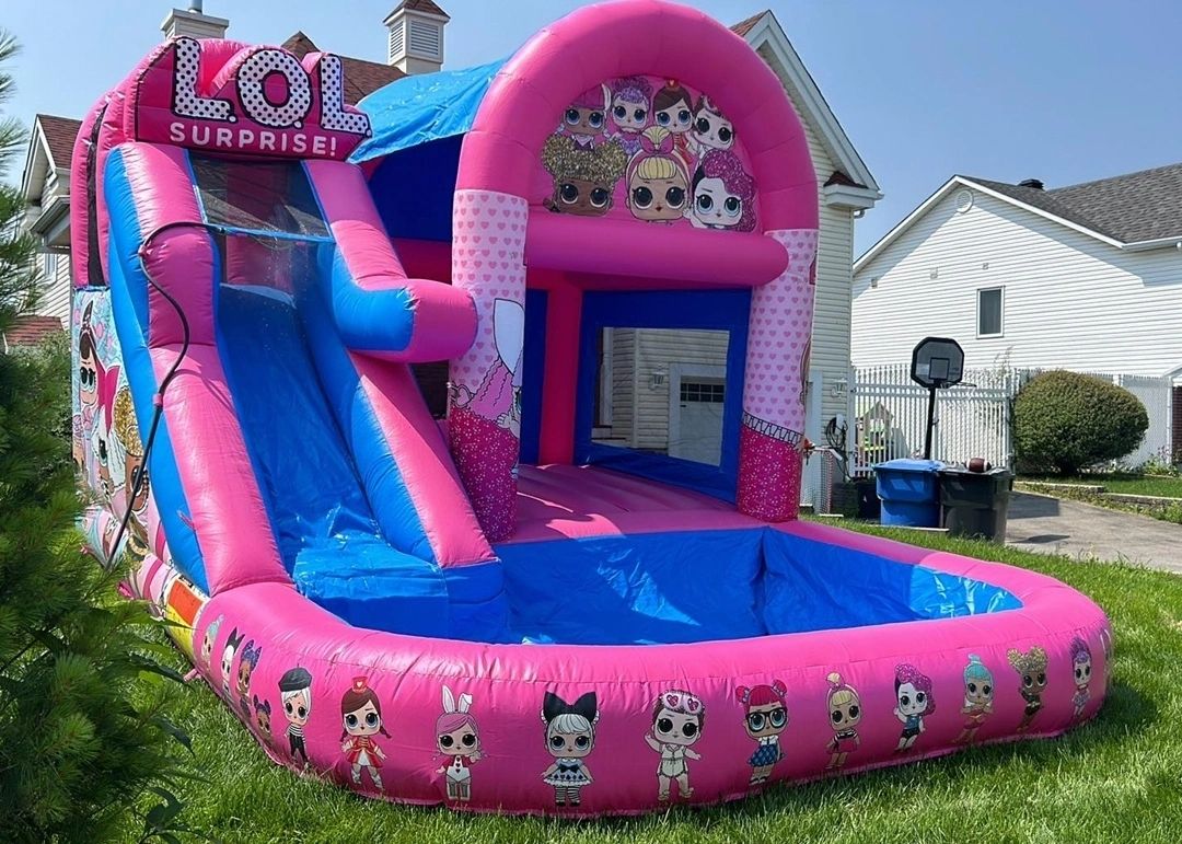 Party Piscine | SPLASH! Jeux Gonflables