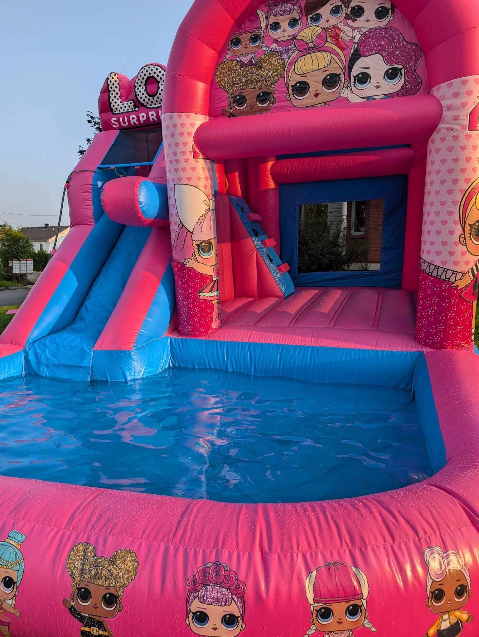 Party Piscine | SPLASH! Jeux Gonflables