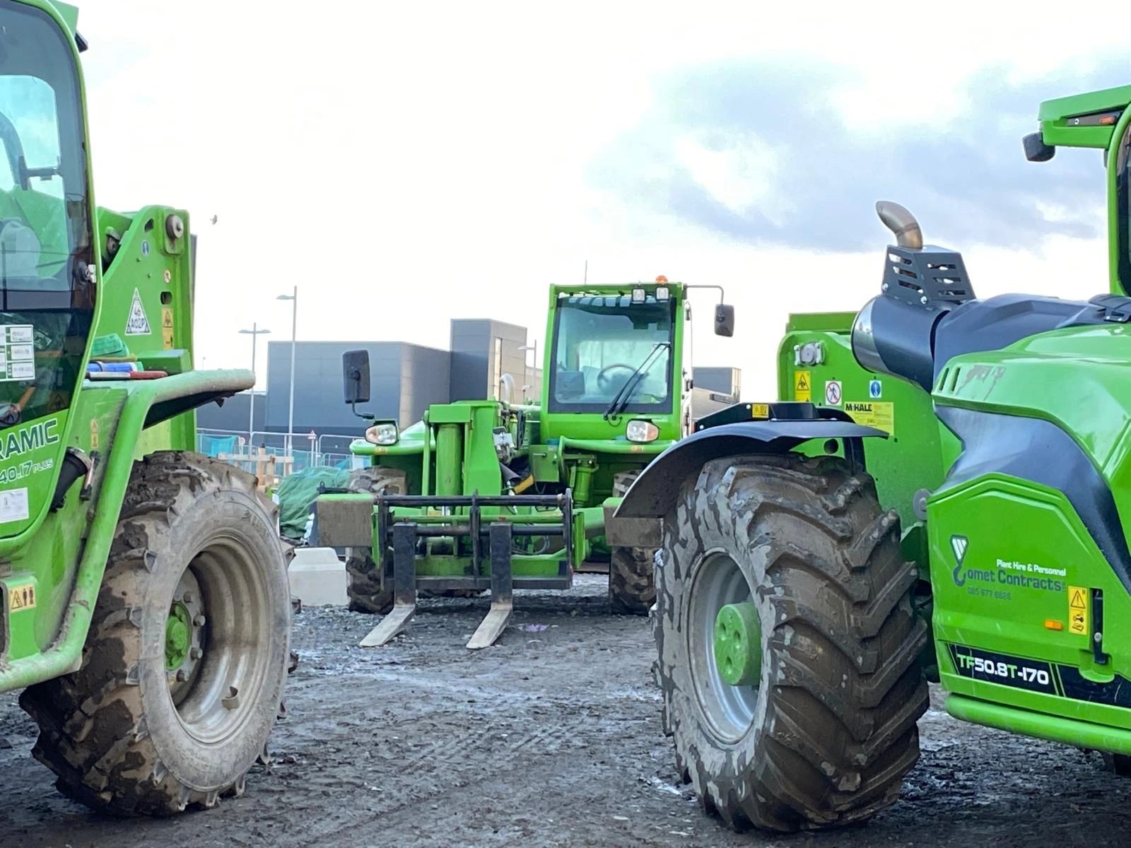 Tractors | Comet Contracts Limited
