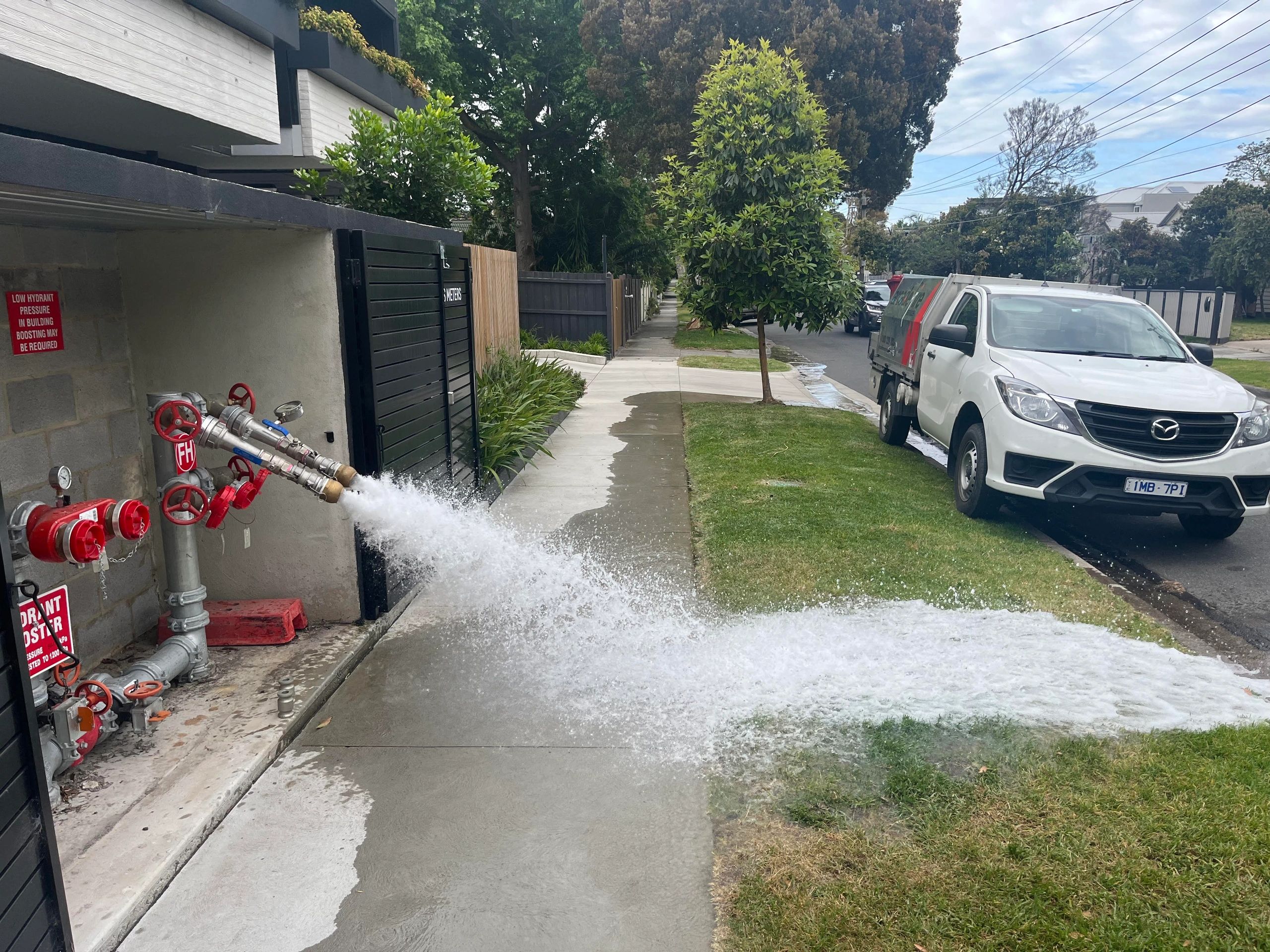 Hydrant Flow Tests | Arcade Fire Services