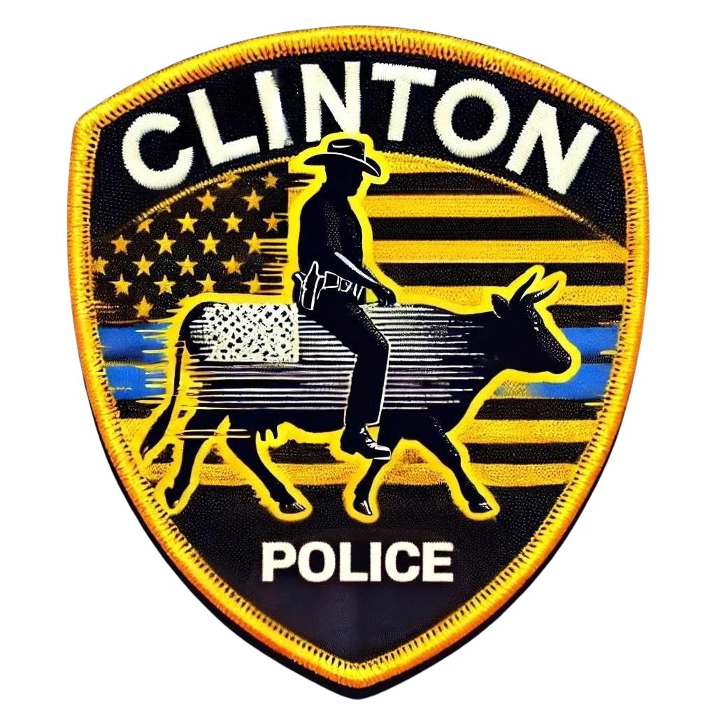 Clinton PD Merchandise