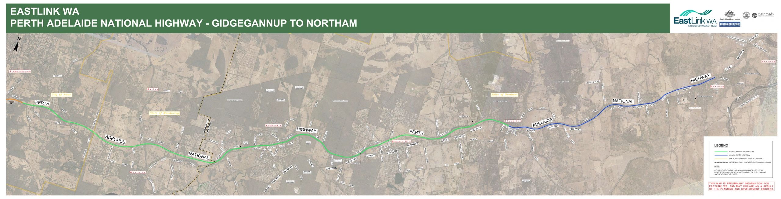 Rethink EastLink - Home