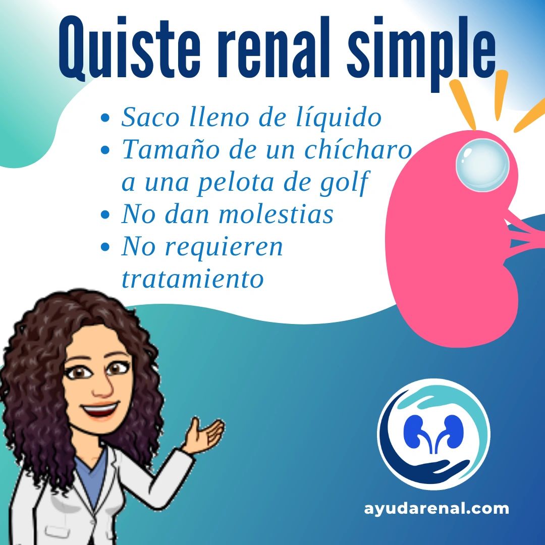 Quiste renal simple