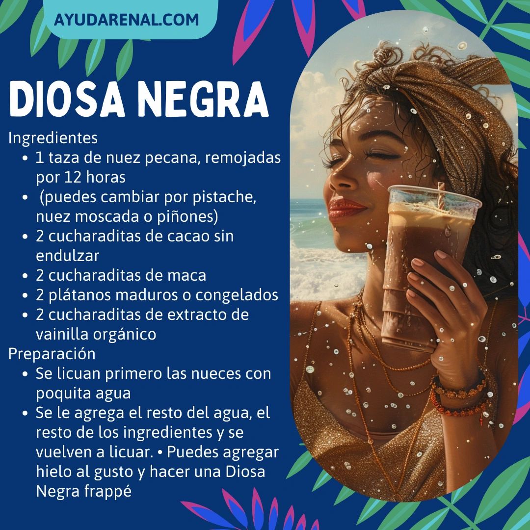 Bebida Diosa negra