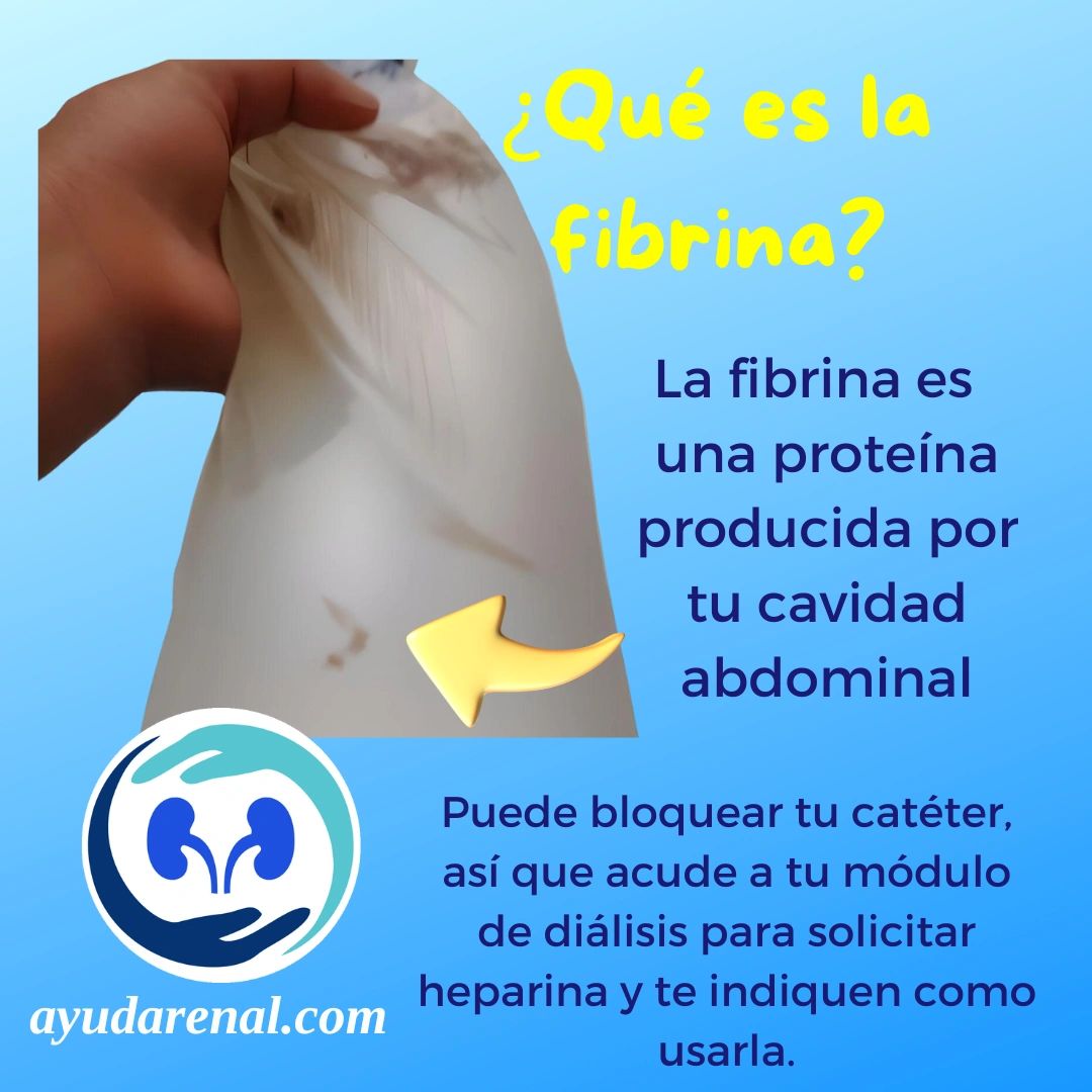 ¿Qué es la fibrina?