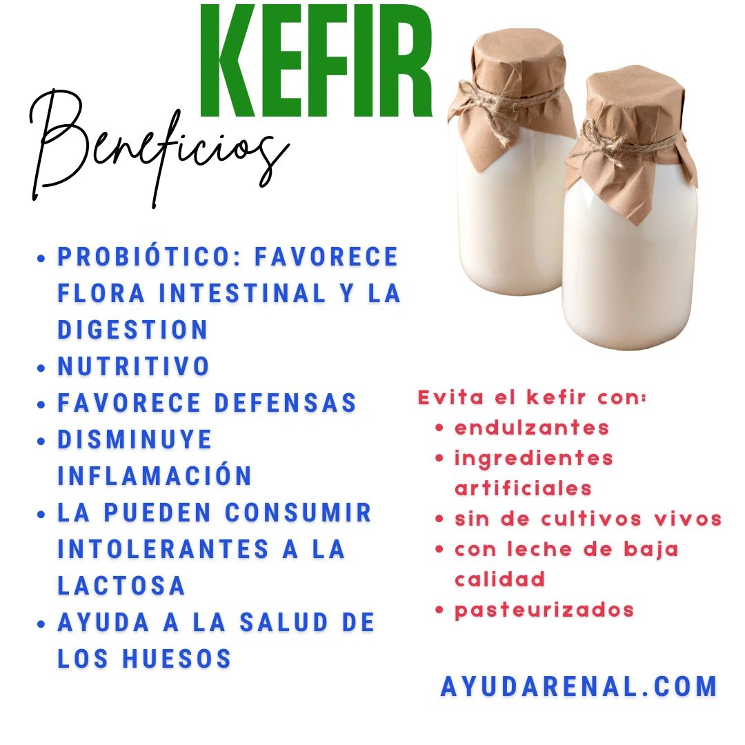 Beneficios del Kefir