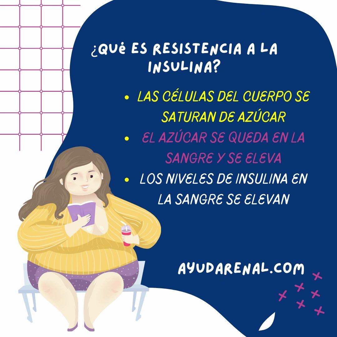 ¿Qué es la resistencia a la insulina? | Guía de salud | Vidaliax