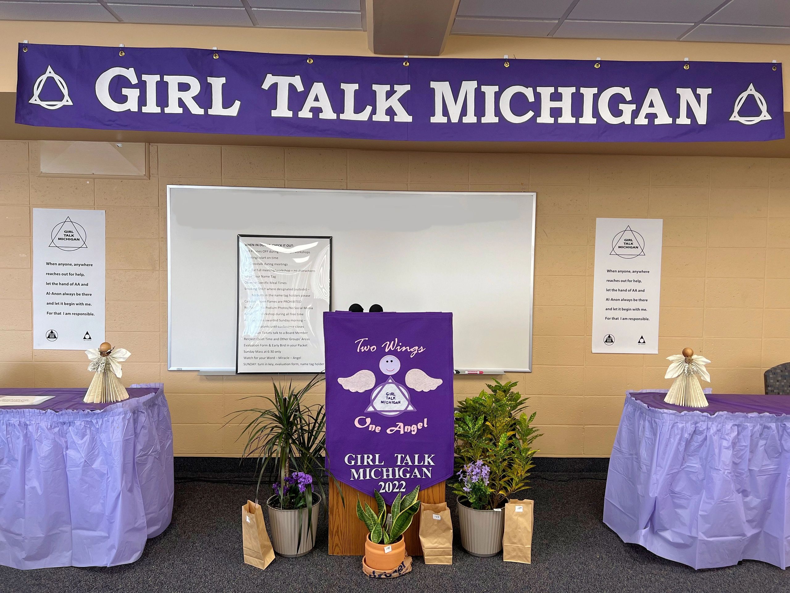 Girl Talk Michigan - Home