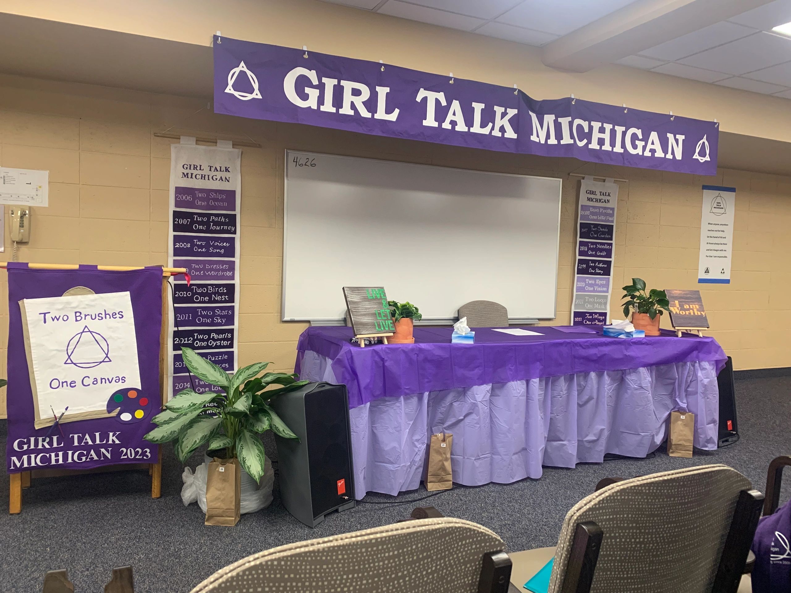 Girl Talk Michigan - Home
