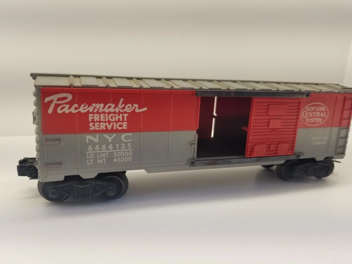 Lionel 6464-125 NYC Pacemaker Boxcar