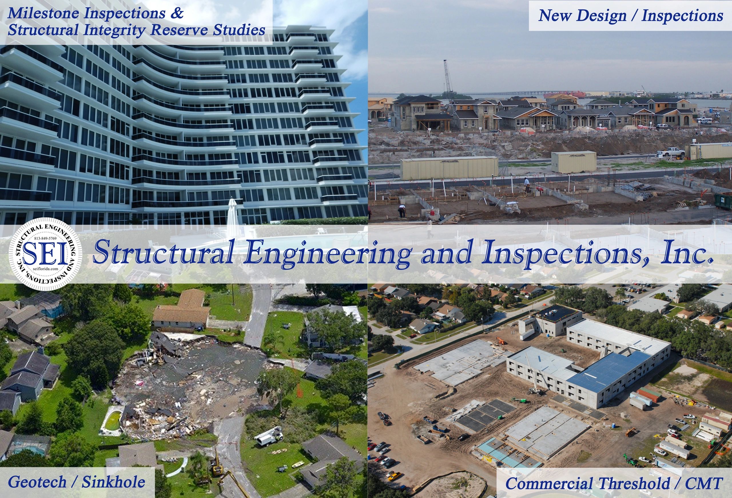Milestone Inspections - Structural Engineering and Inspections, Inc.