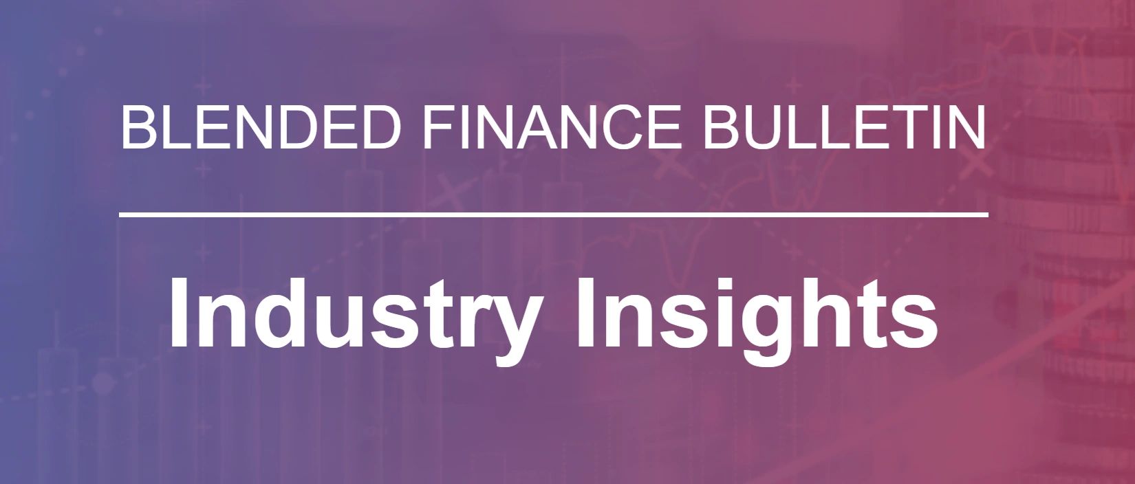 Blended Capital To Tackle Tuberculosis? Unveiling Insights