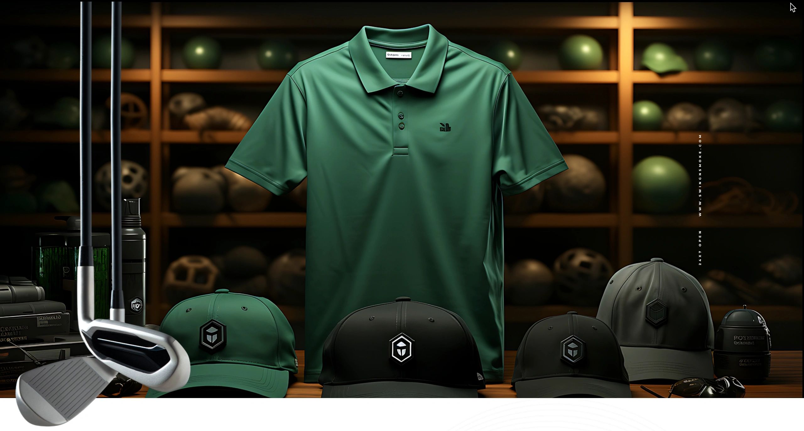 Experience good times of Golf and Cigar at Swing and Smoke